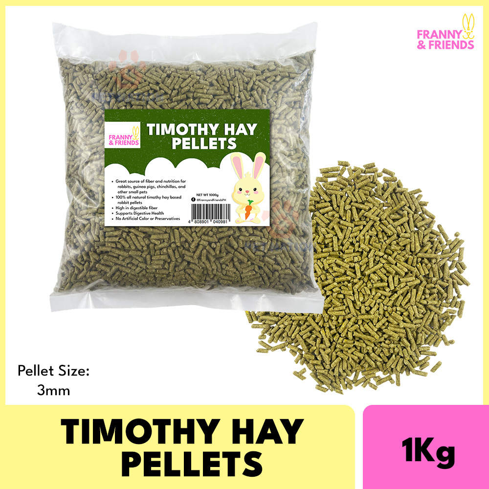 Franny & Friends Timothy Hay Pellets Alfalfa Pellets Rabbit Hay Pellets ...