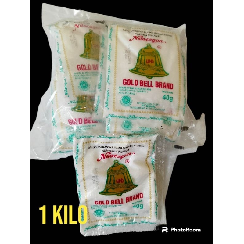MAGIC SUGAR GOLD Bill Neotogen 1kilo (25 sachets) | Shopee Philippines