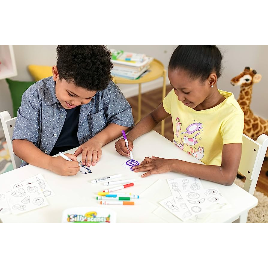 CRAYOLA Broad Line Ultra Clean Washable Markers Arts and Crafts ...