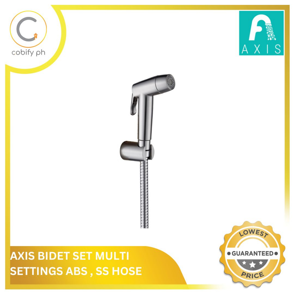 AXIS Bidet Set Multi Setting ABS Stainless Steel Hose | Shopee Philippines