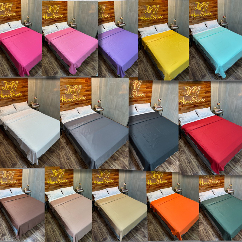 Blanket / Flat Sheet / Kumot Canadian Cotton Plain Printed Kumot on ...