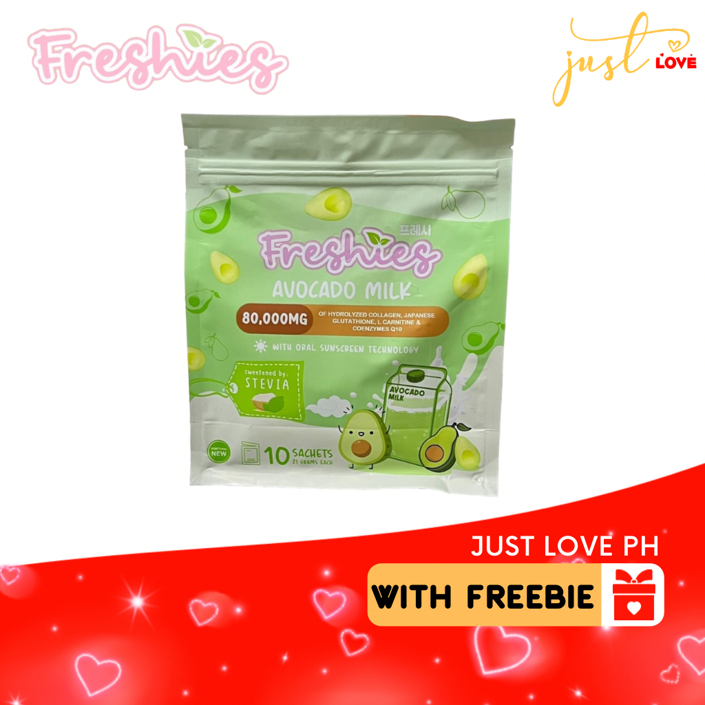 Freshies Avocado Milk (Collagen Drink) by Juju Glow | Shopee Philippines