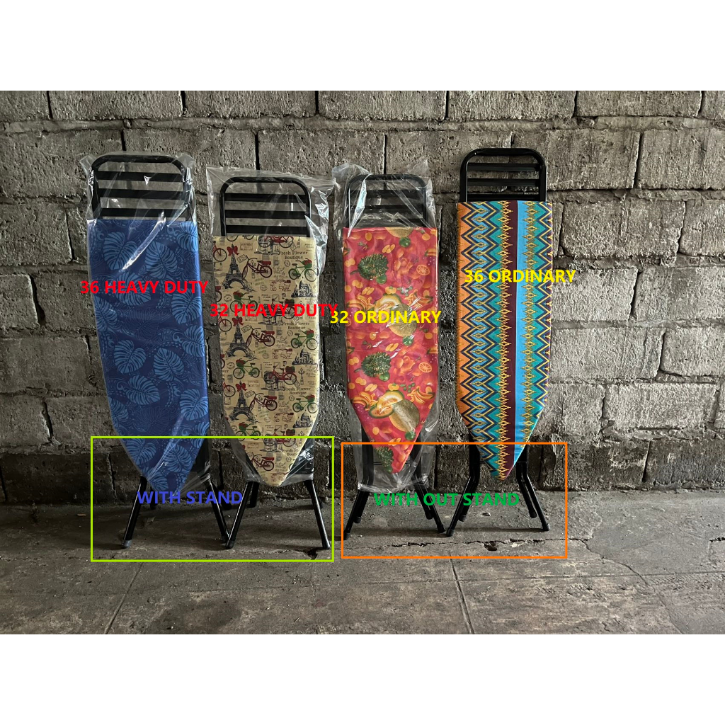 IRONING BOARD / IRONING BOARD 32” & 36” / HEAVY-DUTY IRONING BOARD ...