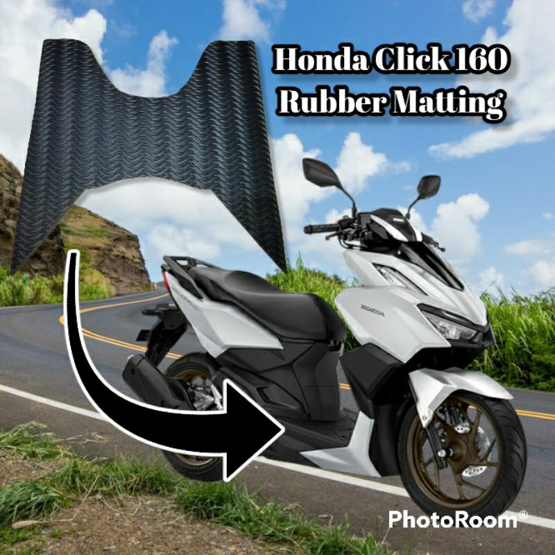 Honda click 160cc Rubber Matting Accessories for Honda click 160 ...