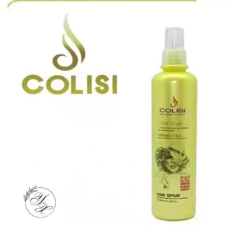 COLISI Hair Spray Styling Strong Hold 350ml | Shopee Philippines