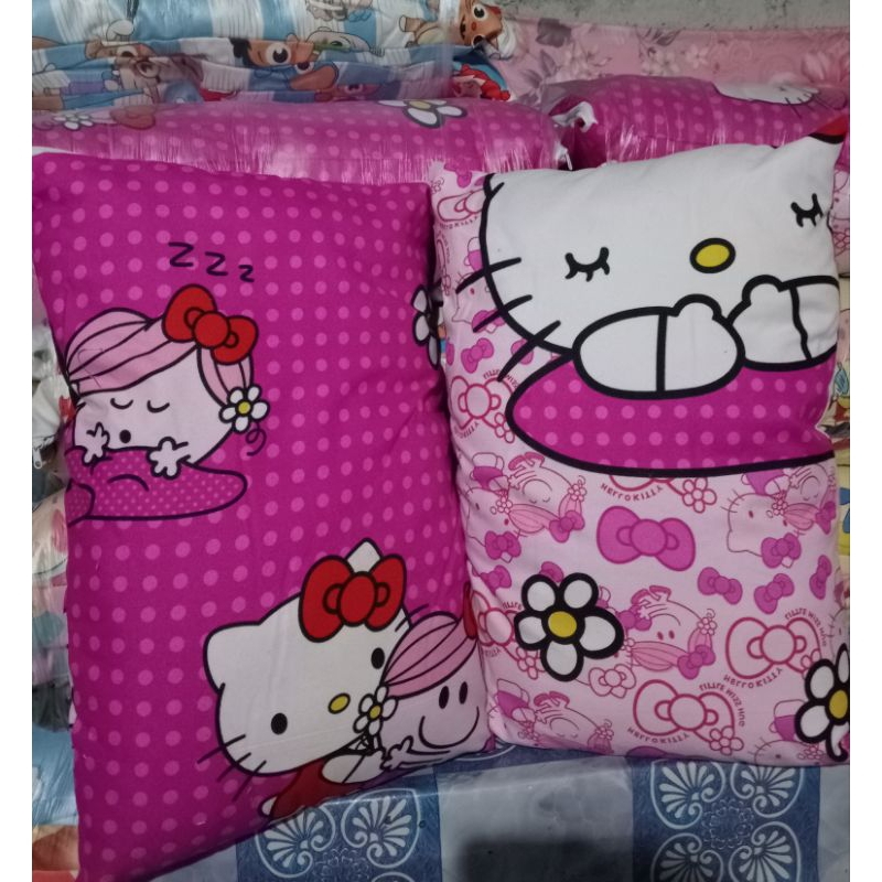 B1T1 fiber gray pillows (unan)character design | Shopee Philippines