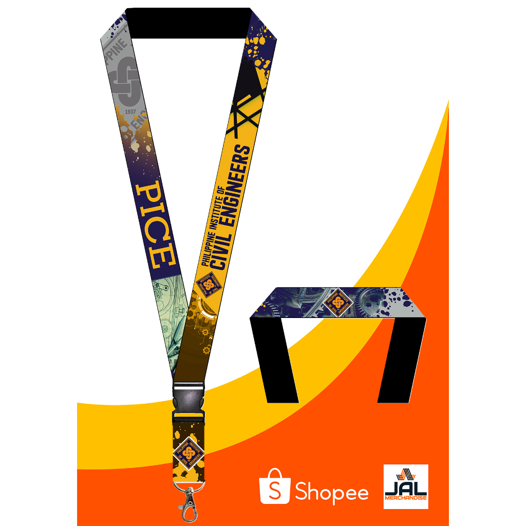 Philippine Institute of Civil Engineers PICE ID lace ID Lanyard ...