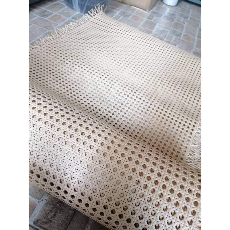 Synthetic rattan natural color 1 roll 2ftx30meters | Shopee Philippines