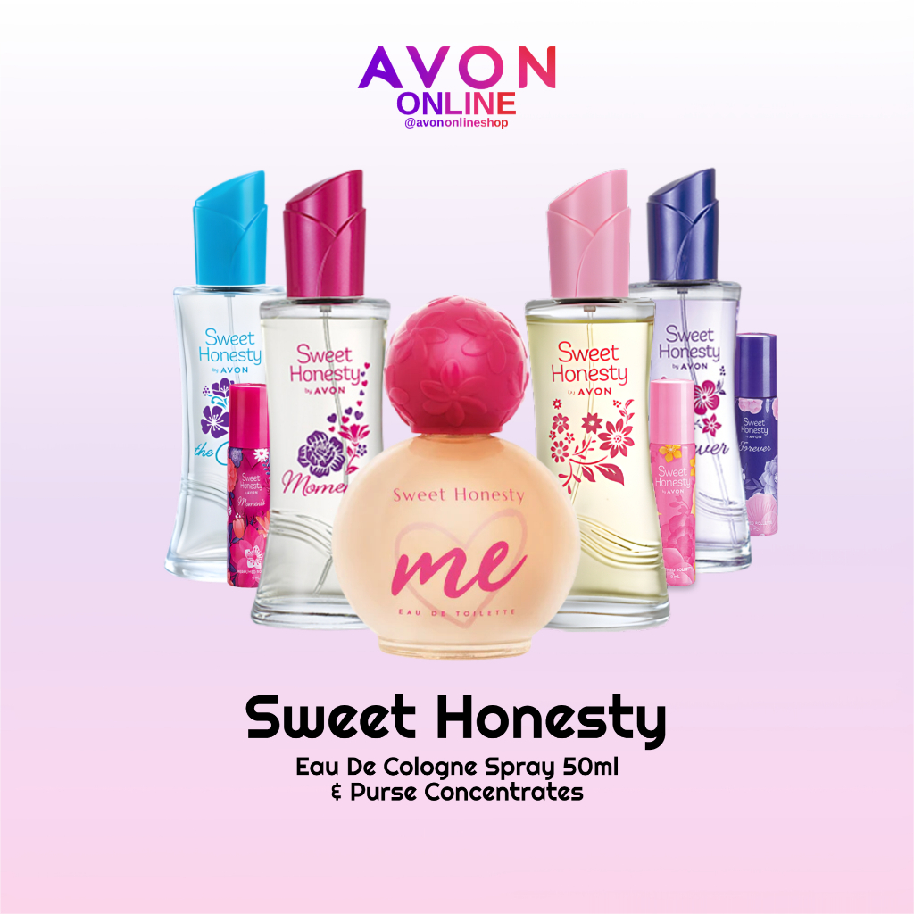 Avon Sweet Honesty Eau De Toilette Spray 50ml | Shopee Philippines