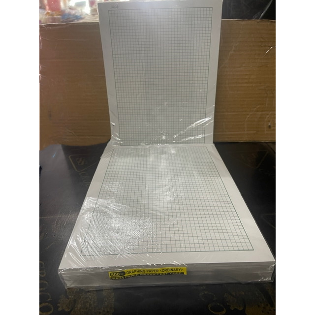 Graphing paper wholesale Sold per ream /500pcs | Shopee Philippines
