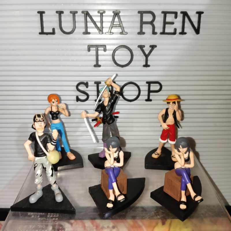 One Piece Figures batch 2 | Shopee Philippines