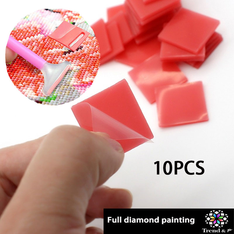 [Trand&P]10pcs 5D Diamond Painting Glue Clay(2x2cm) | Shopee Philippines