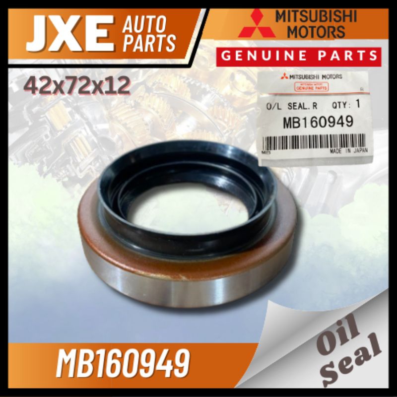 Mitsubishi Oil Seal 42x72x12cm for L300 Diesel,Horses,Taft Gt,Rocky ...