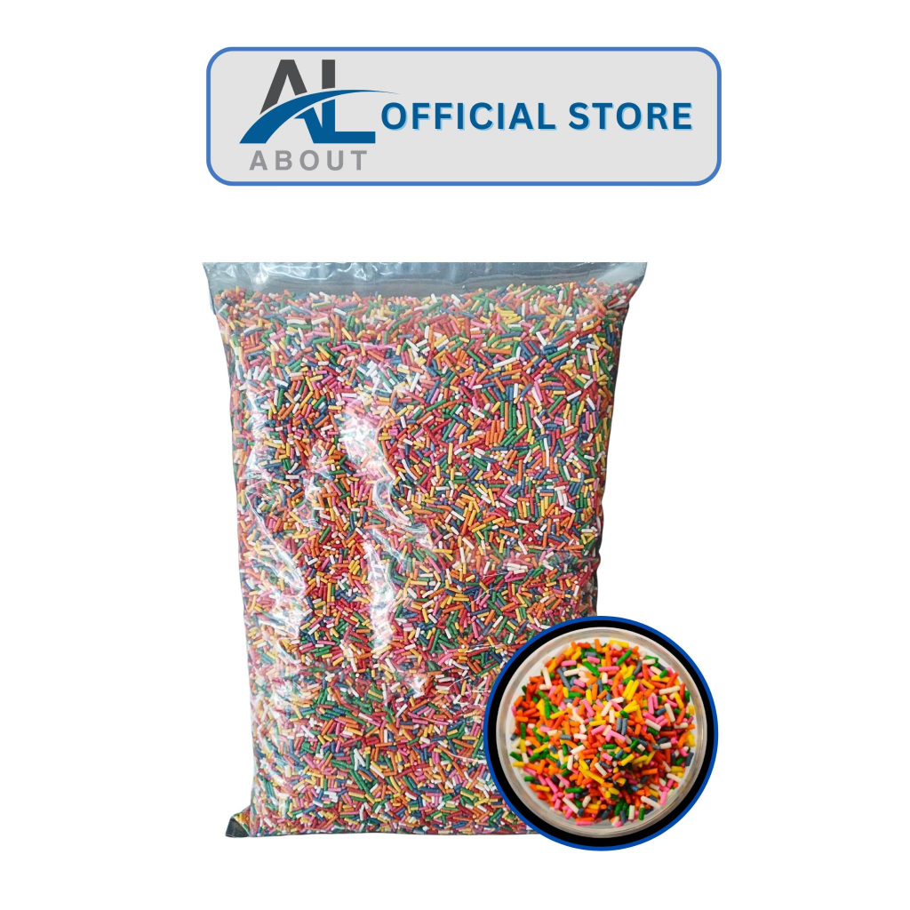 SPRINKLES ICE CREAM TOPPINGS 1KG | Shopee Philippines