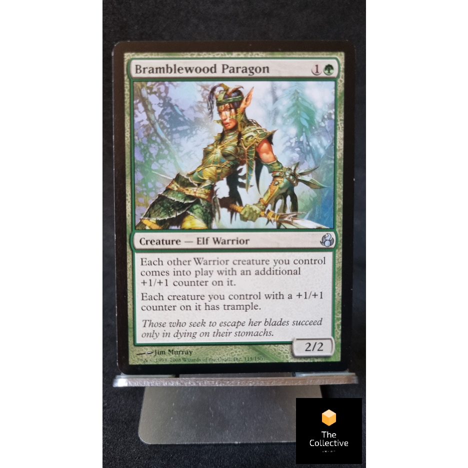 Magic the Gathering - MTG Card Game - Bramblewood Paragon - [ID:GB1 ...