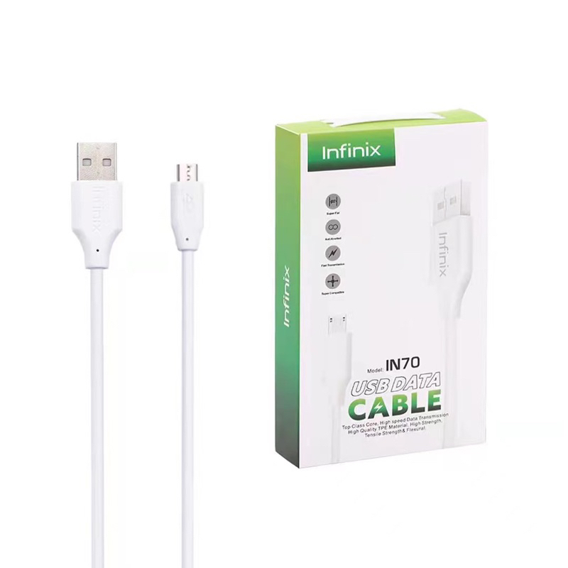 Infinix /Tecno Micro Data Cable high Speed Transmision charging Cable ...