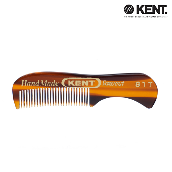 Kent Handmade 73mm Beard and Moustache Men's Comb (81T) | Shopee ...