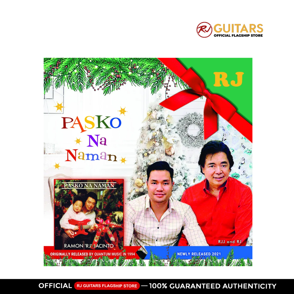 RJ CD - Pasko Na Naman 2021 Release Album | Shopee Philippines