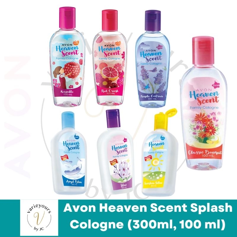 Avon Heaven Scent Splash Cologne 100ml and 300ml | Shopee Philippines