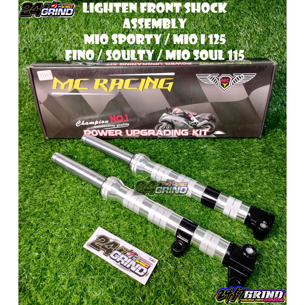 YAMAHA MIO SPORTY / FINO / MIO SOULTY / MXI 125 LIGHTEN FRONT SHOCK ...