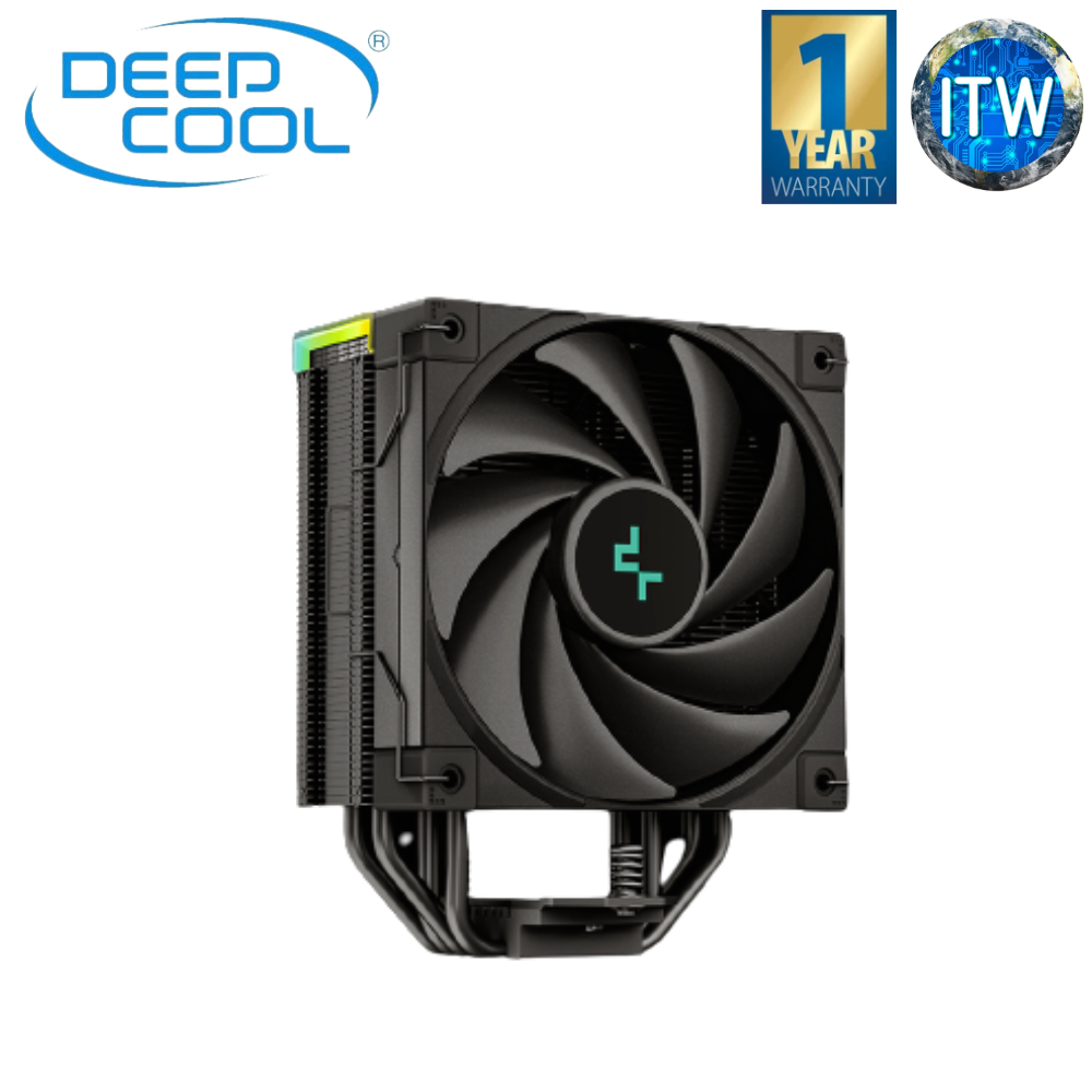 Deepcool AK400 Digital CPU Cooler with A Status Display (R-AK400-BKADMN ...