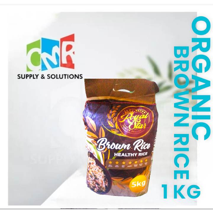 Organic Brown Rice 1KG | Shopee Philippines