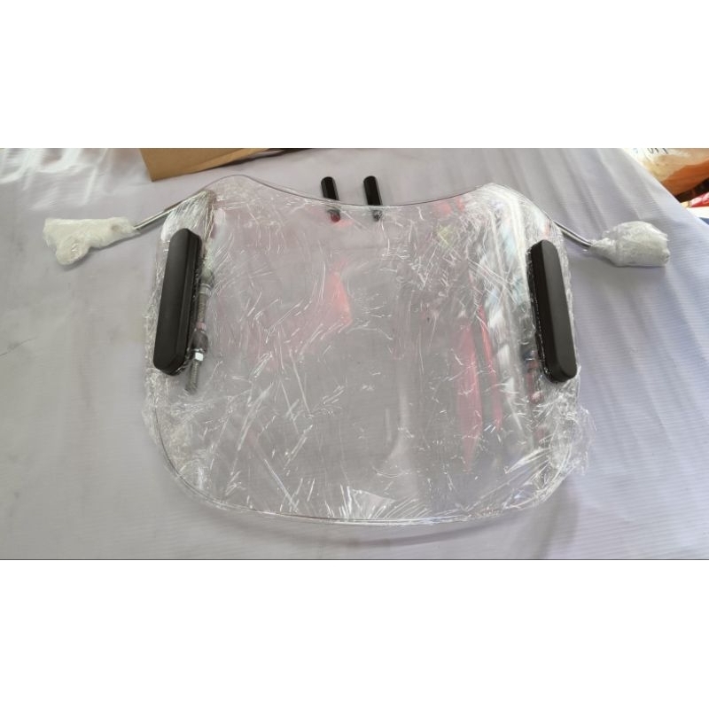 Wind shield for Fazzio Alpha (SEC) | Shopee Philippines