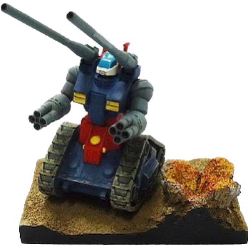 Gundam RX-75 Guntank Bandai Diorama Action Figure (Polystone Collection ...