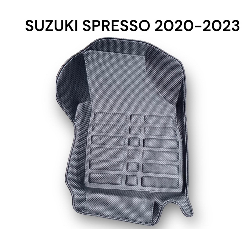 SUZUKI SPRESSO 2020-2023 DEEP DISH MATTINGS BY MY GOOD RIDE PH | Shopee ...