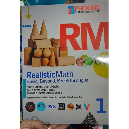 Realistic Math Basic Beyond Breakthroughs grade 1 2 3 kto12 | Shopee ...