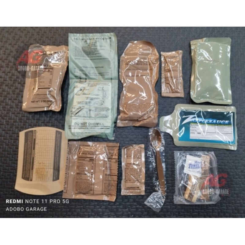MRE Meal Ready To Eat | Shopee Philippines