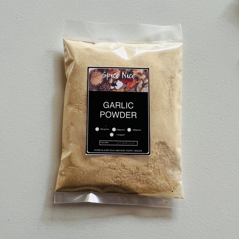 Garlic Powder 250grams/ 500grams | Shopee Philippines