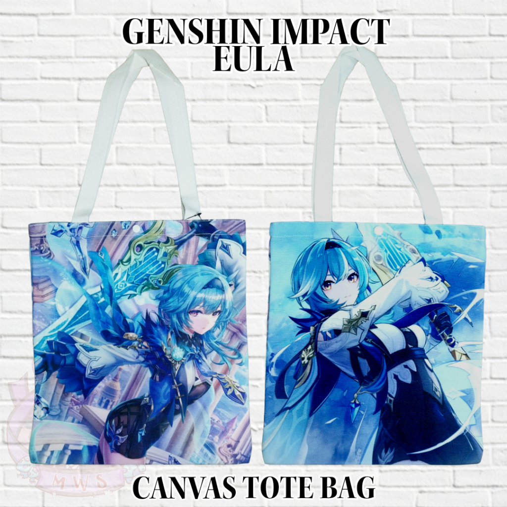 Genshin Impact Eula Captain of the Reconnaissance Company Cryo ...