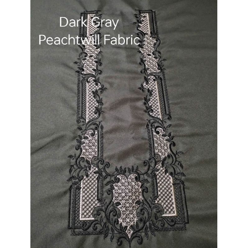 Tela Barong Fabric with Burda Bruce Julia Miyaki peachtwill | Shopee ...