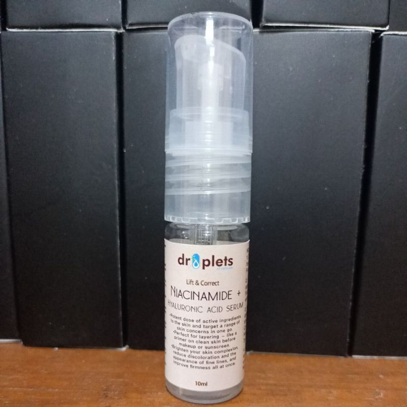 Droplet Rejuvenating Set 5in 1 with Niacinamide serum(New Packaging ...
