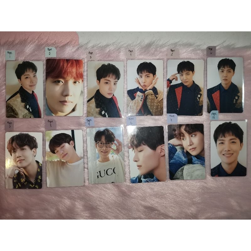 BTS Jhope Dicon 101 official pc | Shopee Philippines