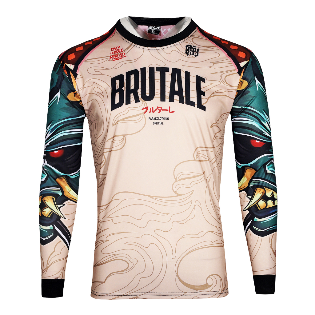 Long Sleeve Motorcycle Jersey For Men Riding Sublimation Shirt Motor Drifit Jersey Racing Sports ...