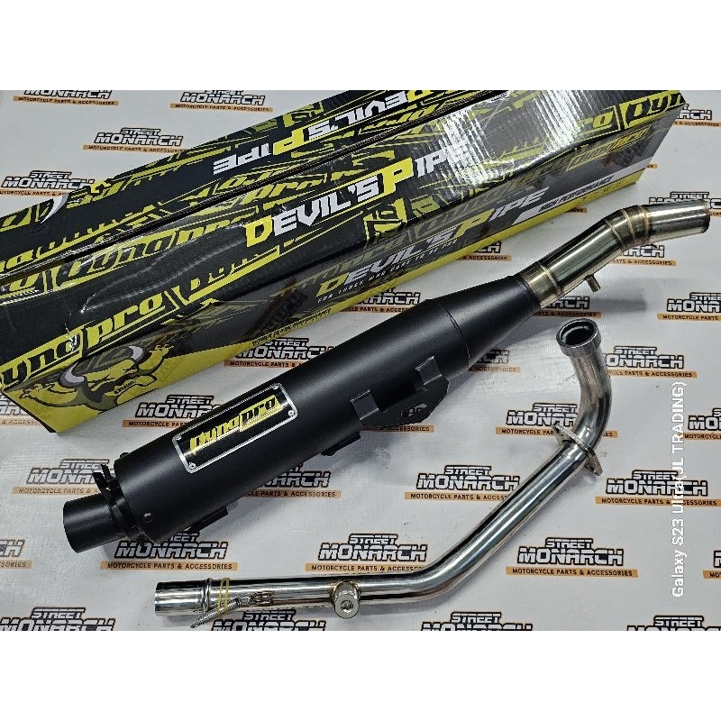 DYNOPRO POWER PIPE FOR SNIPER 155/155R VVA | Shopee Philippines