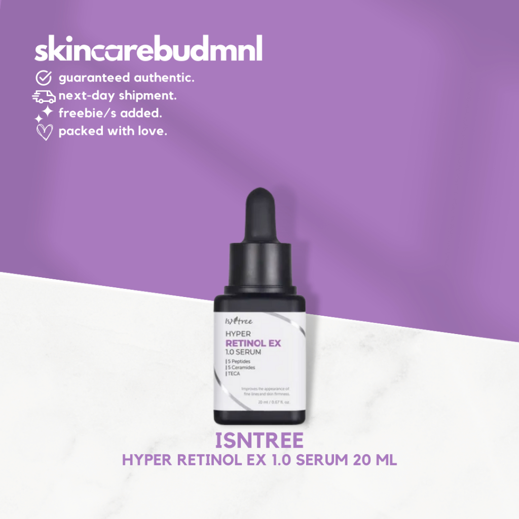 ISNTREE Hyper Retinol EX 1.0 Serum 20 ml by skincarebudmnl | Shopee ...