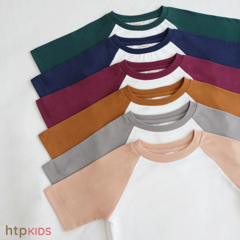 HTP Kids Raglan Tees for Boys & Girls | Shopee Philippines