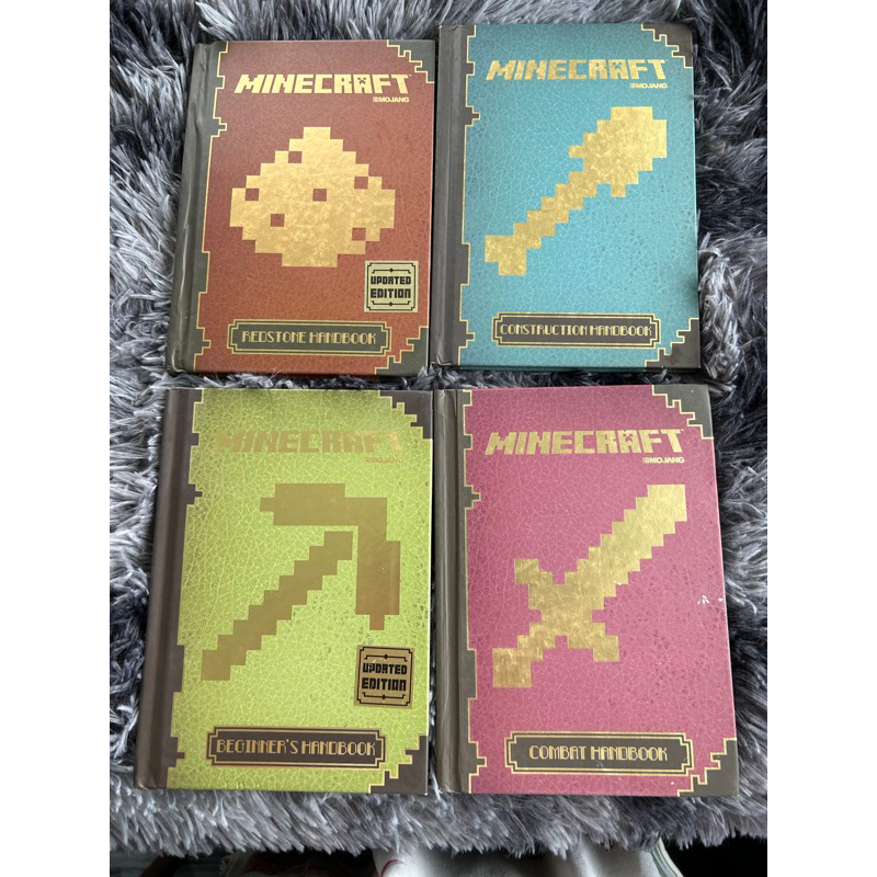 Minecraft and Fortnite Handbooks, Annuals | Shopee Philippines