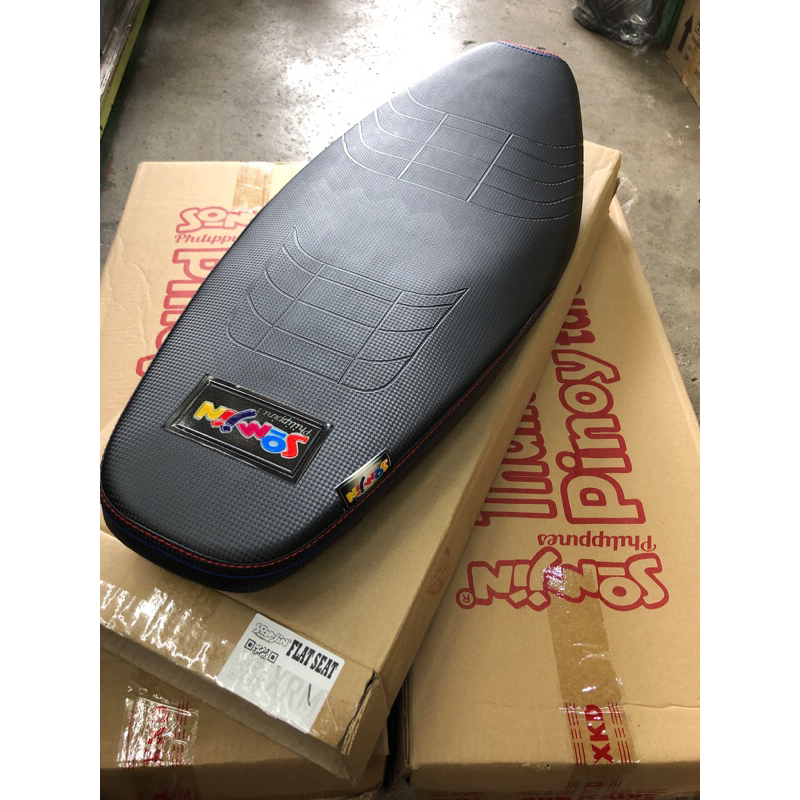 Somjin flat seat for xrm110/xrm125 carb/rs125 carb | Shopee Philippines