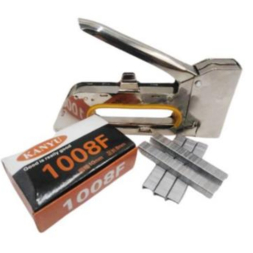 Gun Tacker Powerful Staple Gun with Staple wire Gun Tacker | Shopee ...