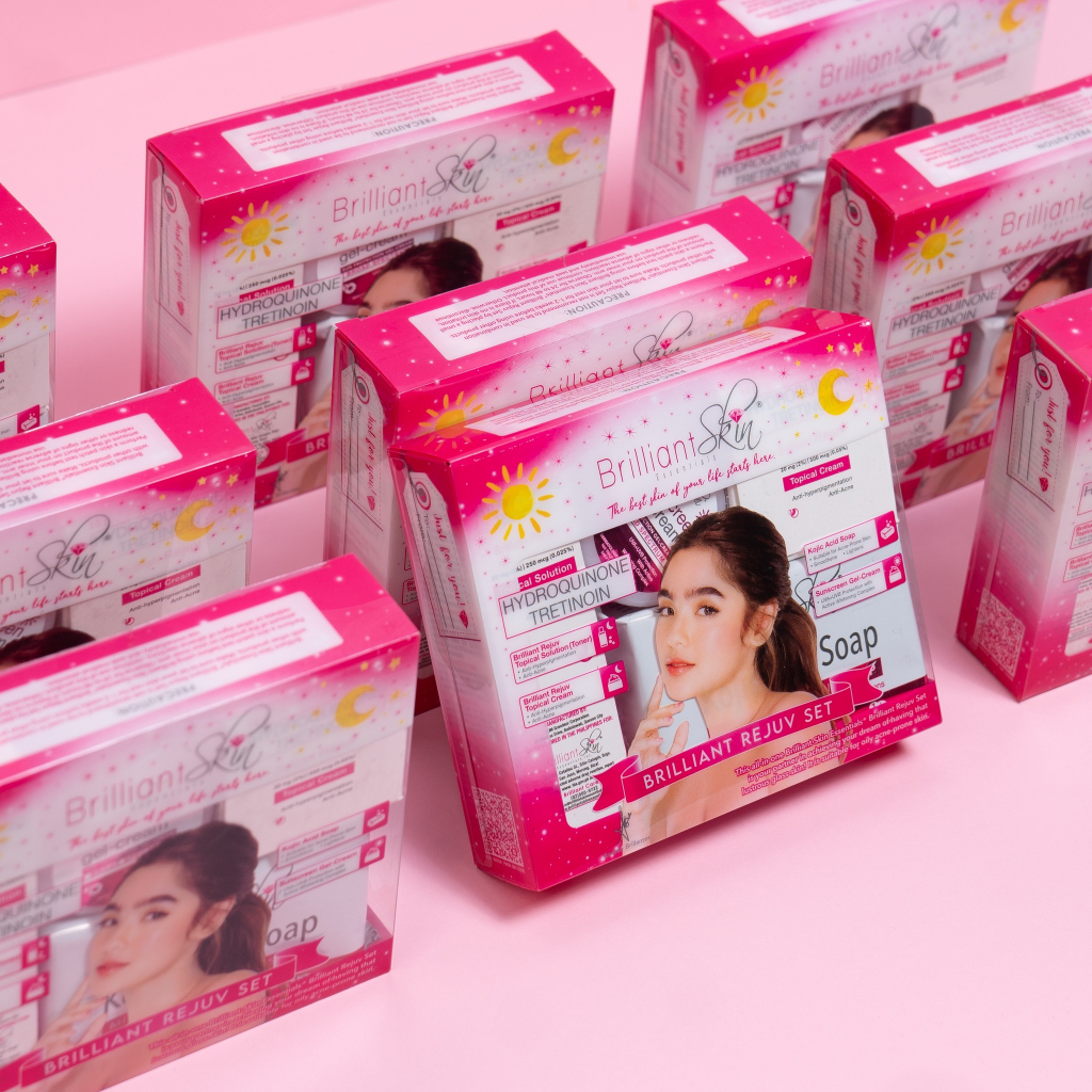 Brilliant Skin Rejuvenating Facial Set 100% ORIGINAL (New packaging ...