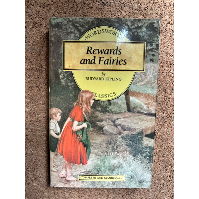 Rewards and Fairies by Rudyard Kipling - Wordsworth Classics | Shopee ...