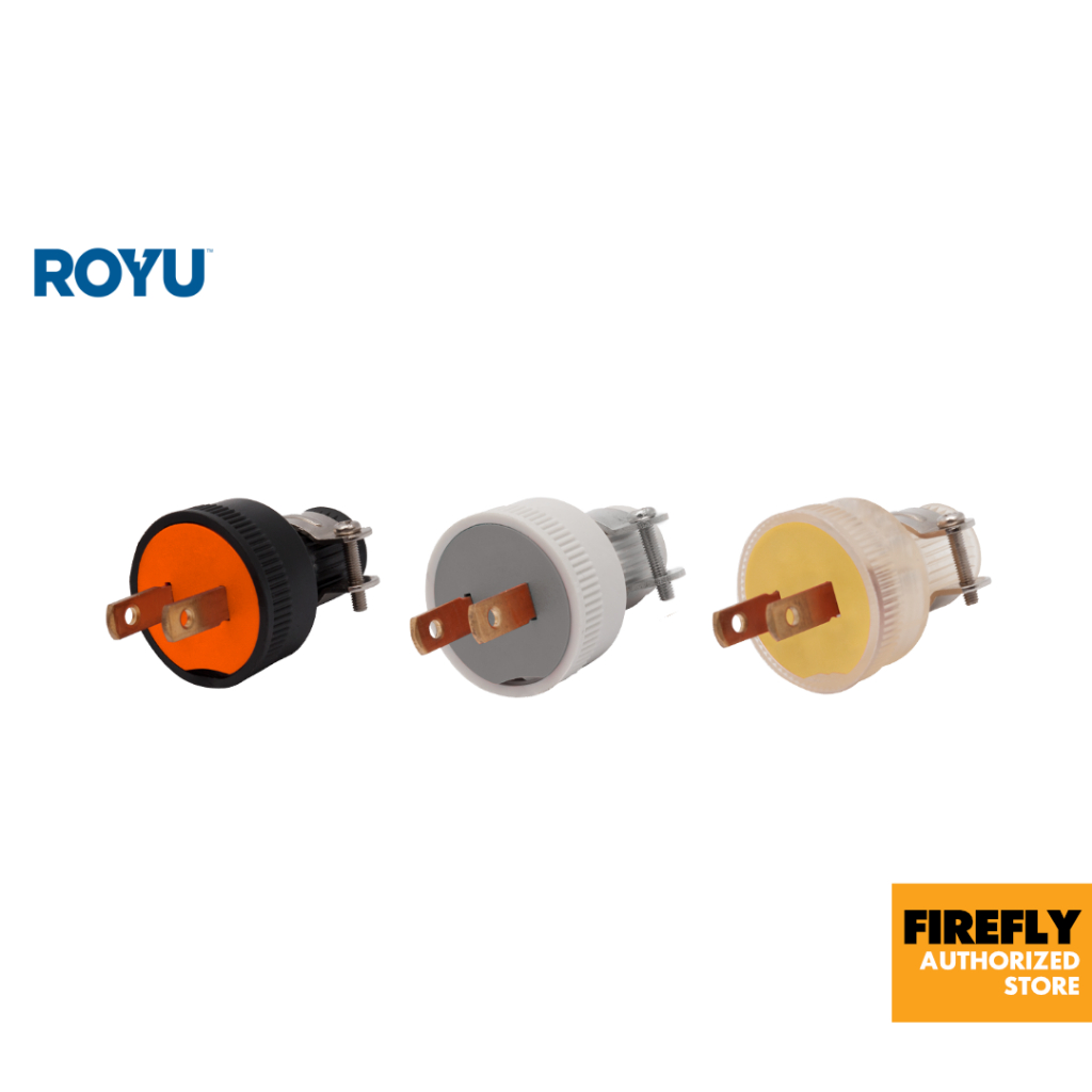 Royu PVC Plug with Clamp | Shopee Philippines