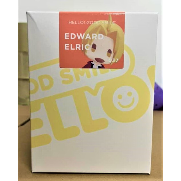 HELLO! GOOD SMILE Edward Elric – Fullmetal Alchemist: Brotherhood ...