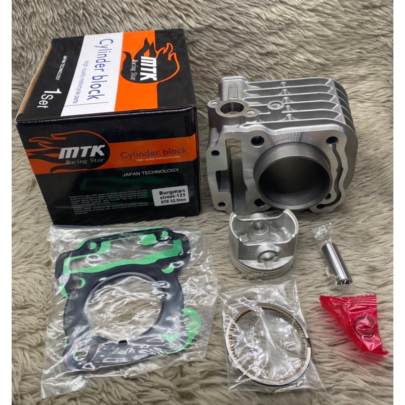 MTK CYLINDER BLOCK SET BURGMAN125 | Shopee Philippines