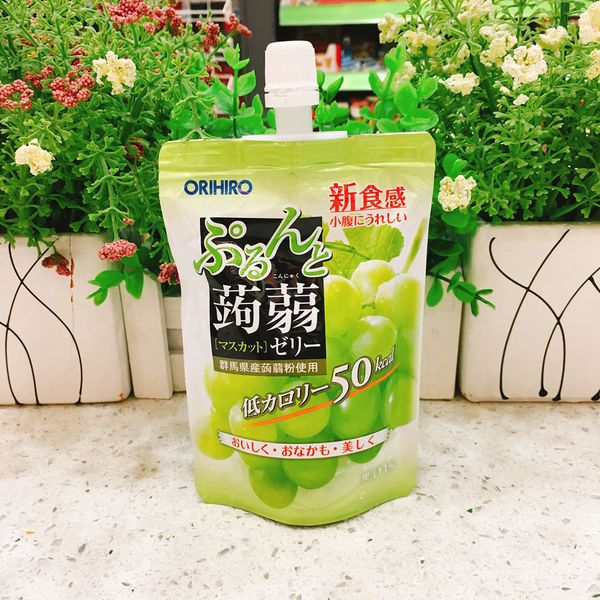 [JAPAN] Orihiro Jelly Standing (St) Muscat 130g | Shopee Philippines