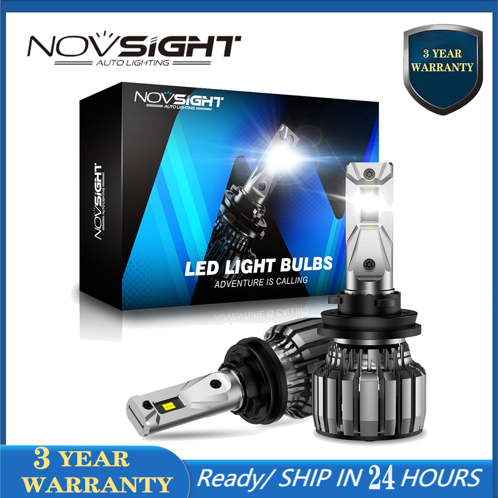 Novsight N71 H4 Car LED Headlight 110W 16000LM 6000K Bulb Kit 1PCS / 2PCS For Car / Motorcycle ...